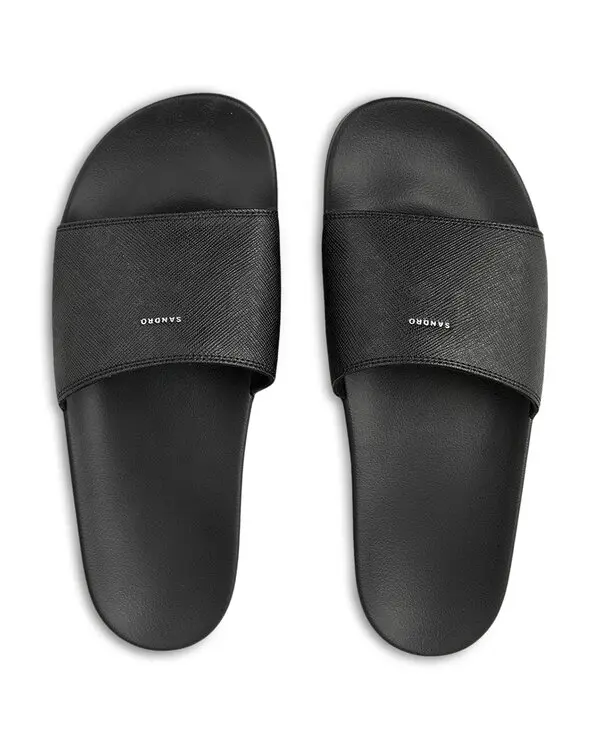 Sandro Leather Sandals