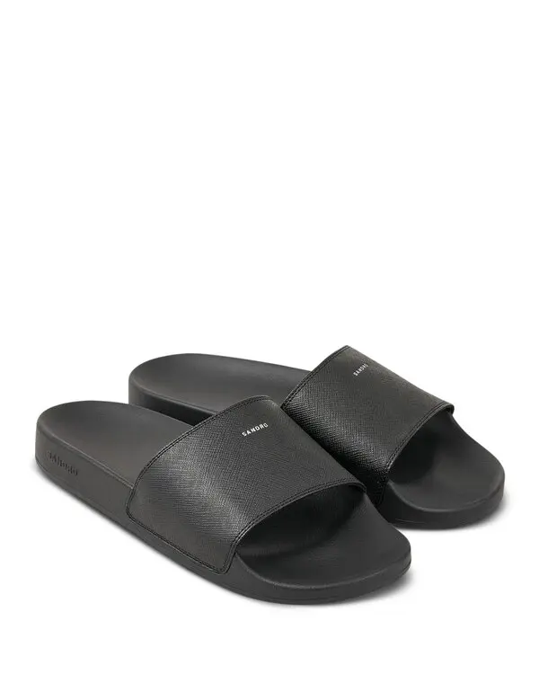 Sandro Leather Sandals