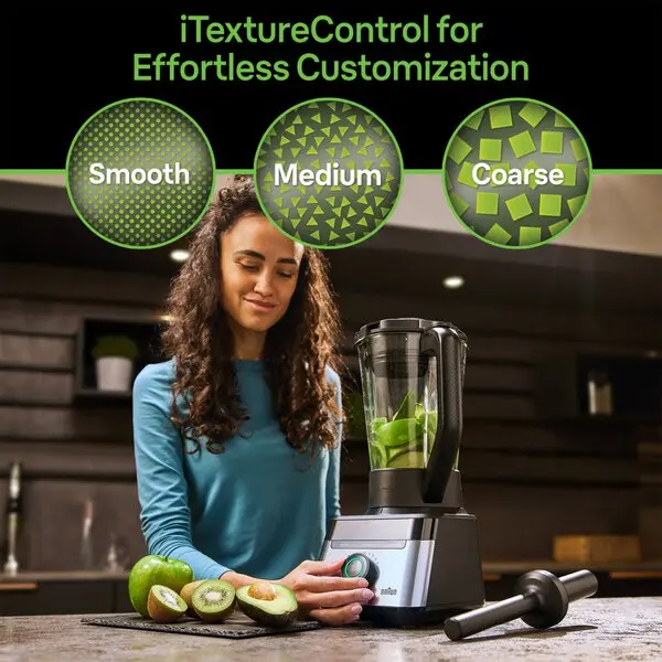 BRAUN Triforce Power Blender
