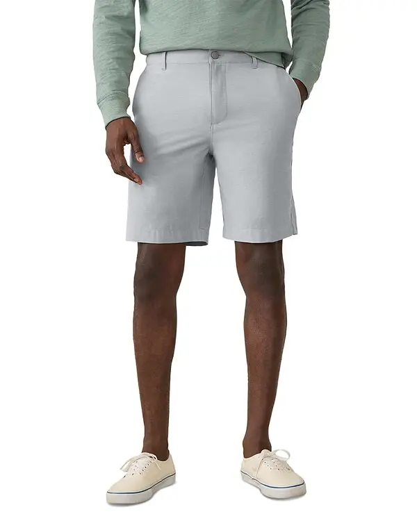 Faherty Brand All Day 2.0 9" Shorts - Stone