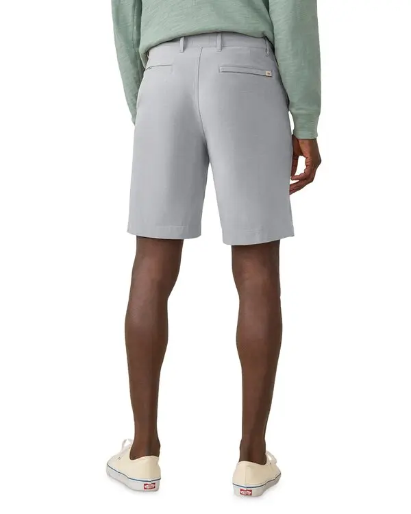 Faherty Brand All Day 2.0 9" Shorts - Stone