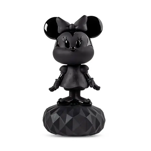 LLADRO Minnie Total Black Sculpture - Multi