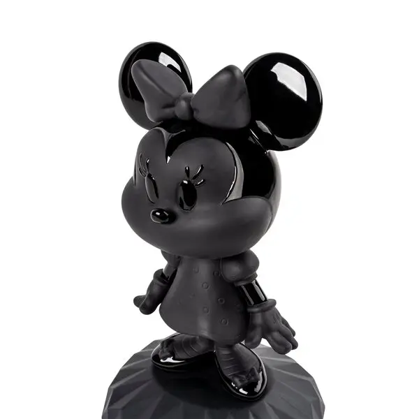 LLADRO Minnie Total Black Sculpture