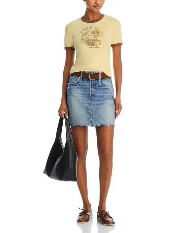 Rag & Bone Austin Ringer Tee