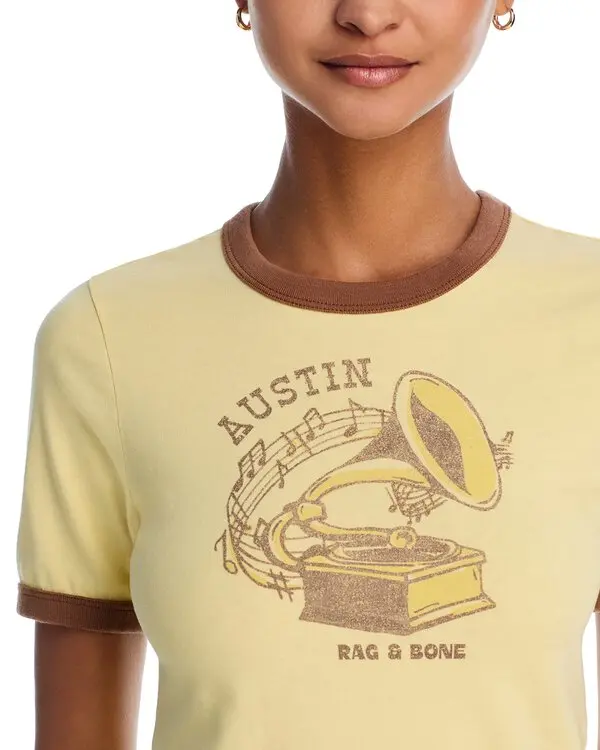 Rag & Bone Austin Ringer Tee