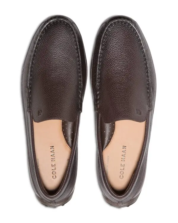 Cole Haan Sullivan Grand Venetian Driving Loafer Dark Chocolate