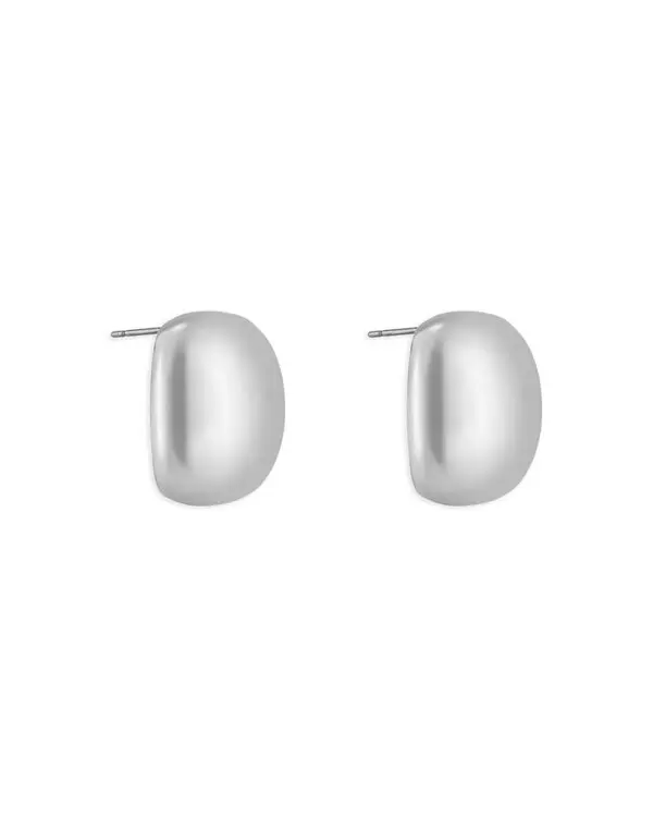 Ettika Minimalist Square Stud Earrings