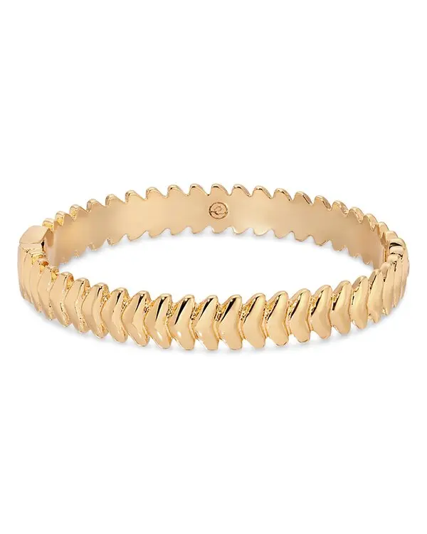 Ettika Metal Moderna Bangle Bracelet - Gold