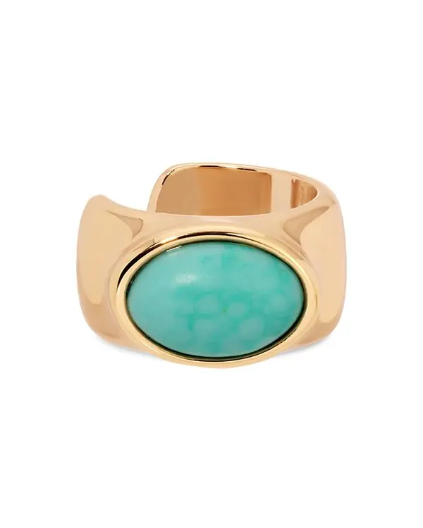 Ettika Solstice Single Ear Cuff - Turquoise