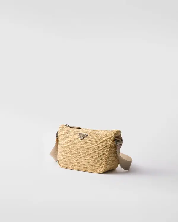 Prada Crochet Shoulder Bag