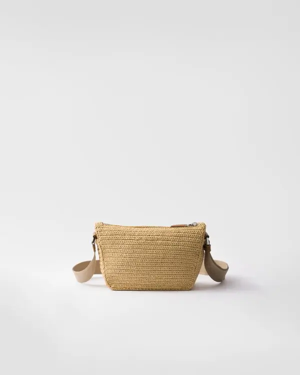 Prada Crochet Shoulder Bag