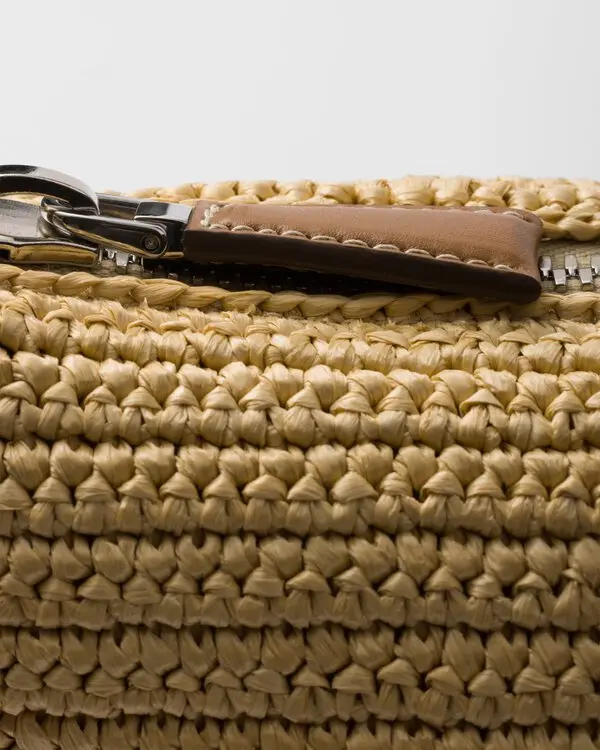Prada Crochet Shoulder Bag
