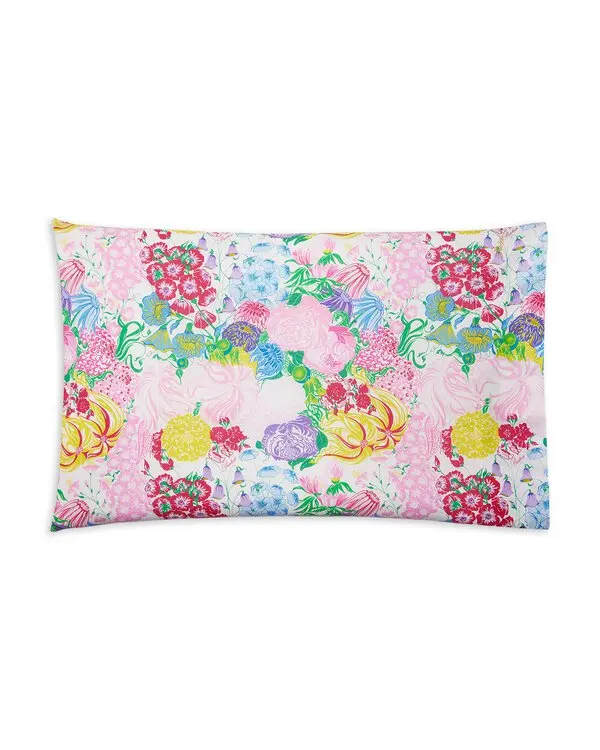PRATESI Millefiori King Pillowcase, Pair