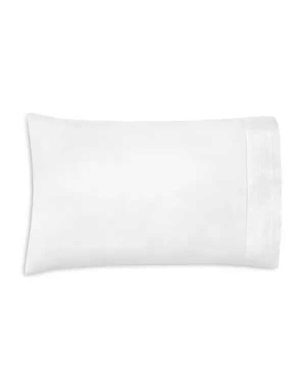 PRATESI Romanica Standard Pillowcase, Pair - White
