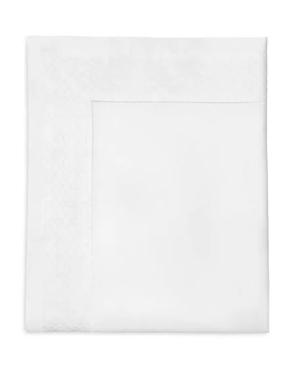 PRATESI Romanica Flat Sheet, Twin - White