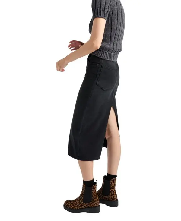 Prada Printed Leather Chelsea Boots