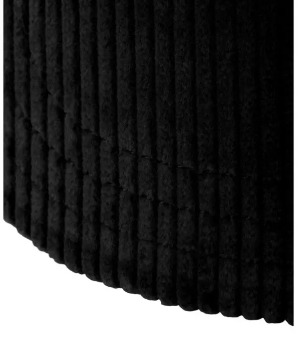 Prada Corduroy Baseball Cap - Black