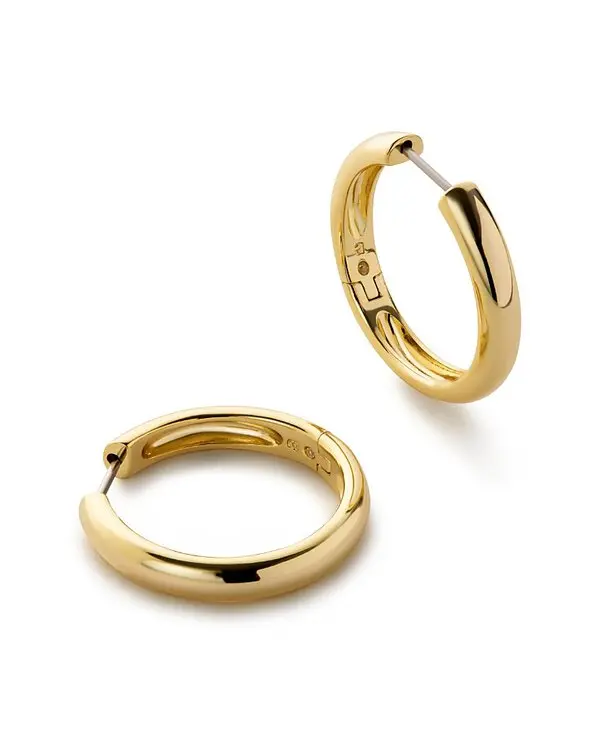 ANA LUISA Hoop Earrings Giulia Large - Gold