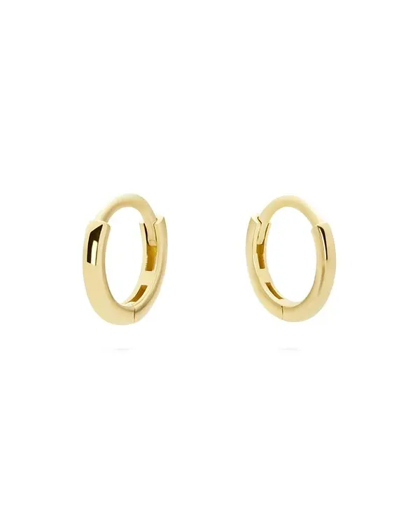 ANA LUISA Huggie Hoop Earrings - Gold