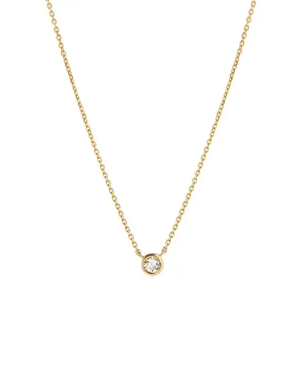 ANA LUISA Lab-grown Diamond Pendant Necklace - Gold