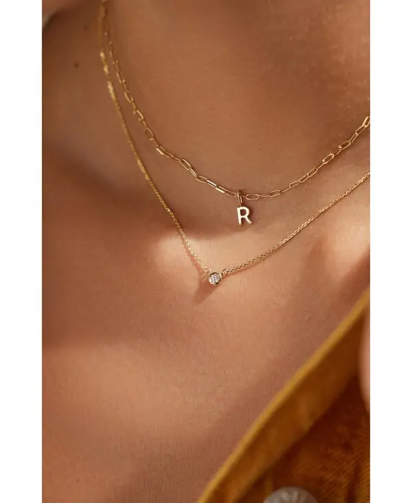 ANA LUISA Lab-grown Diamond Pendant Necklace