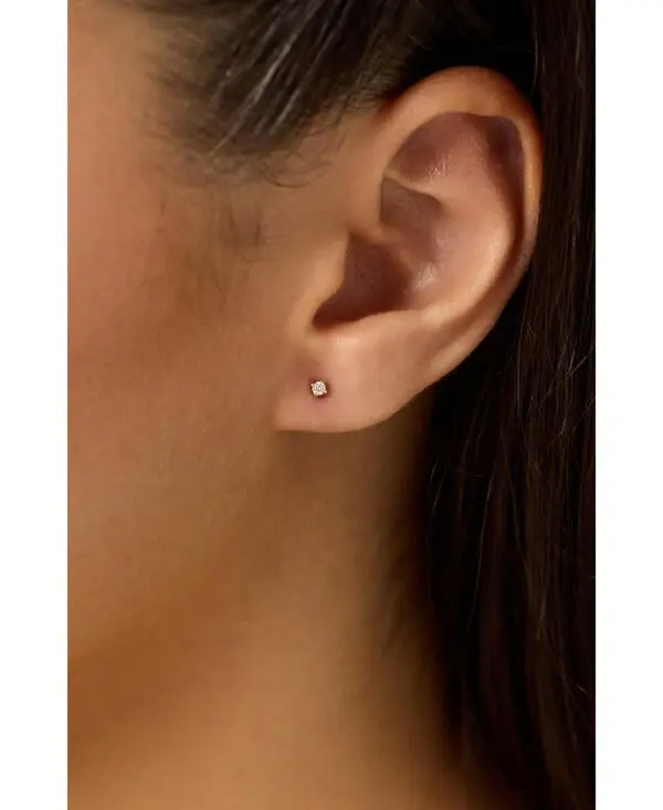 ANA LUISA Lab Grown Diamond Mini Stud Earrings