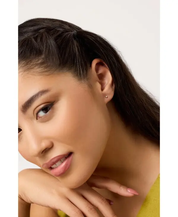 ANA LUISA Lab Grown Diamond Mini Stud Earrings