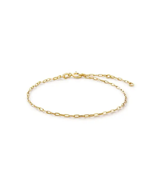 ANA LUISA Chain Paperclip Bracelet - Gold