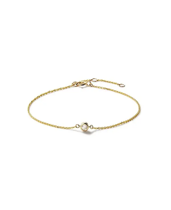 ANA LUISA Chain Lab Grown Diamond Bracelet - Gold