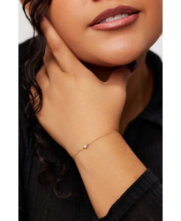ANA LUISA Chain Lab Grown Diamond Bracelet
