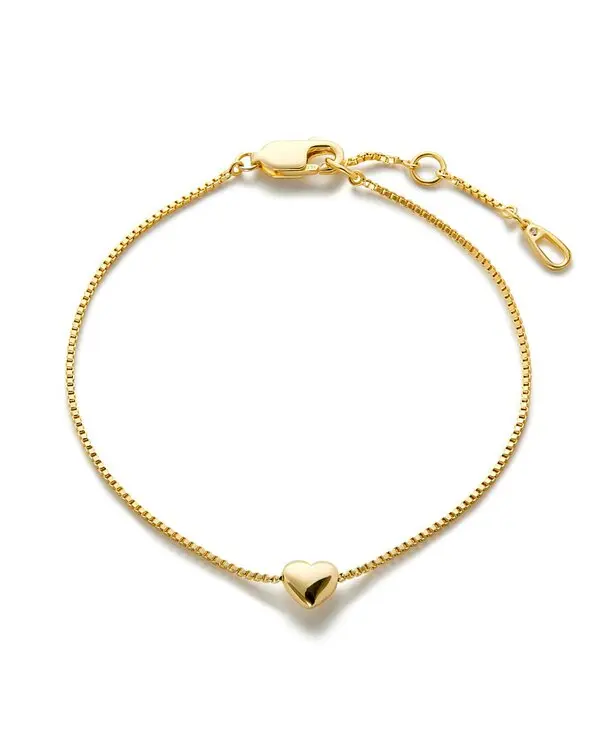 ANA LUISA Heart Lana Bracelet - Gold