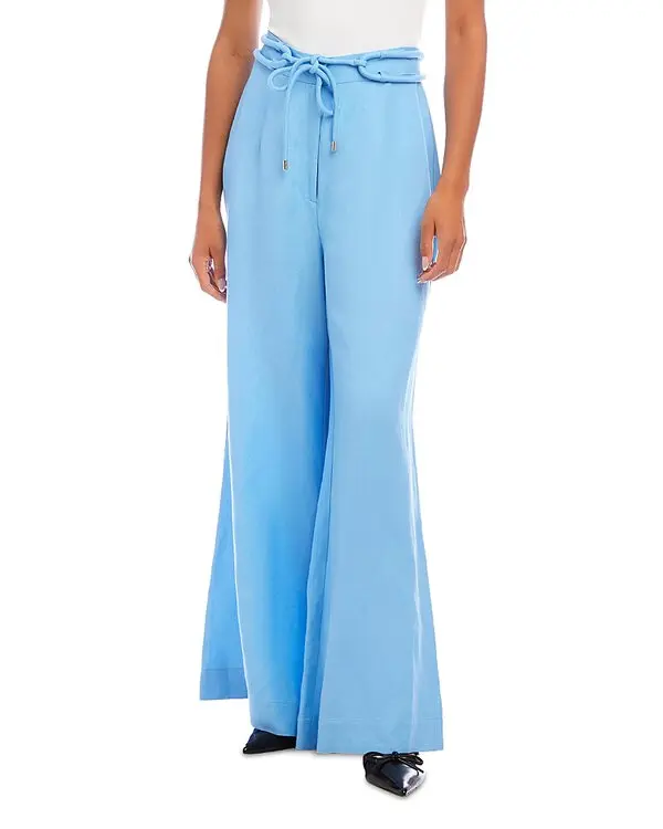 Fifteen Twenty Jana Wide-leg Pants - Lake