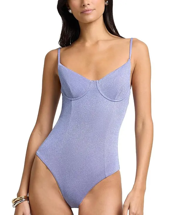 Onia Chelsea One-piece - Periwinkle