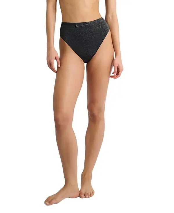 Onia Clara Bikini Bottom - Black