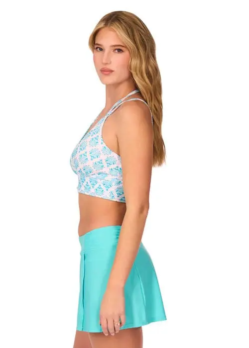 CABANA LIFE Classic Swim Skirt - Aqua