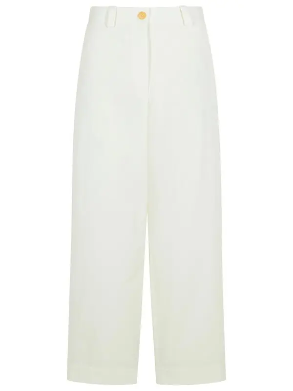 Khaite Gari Cotton Pants