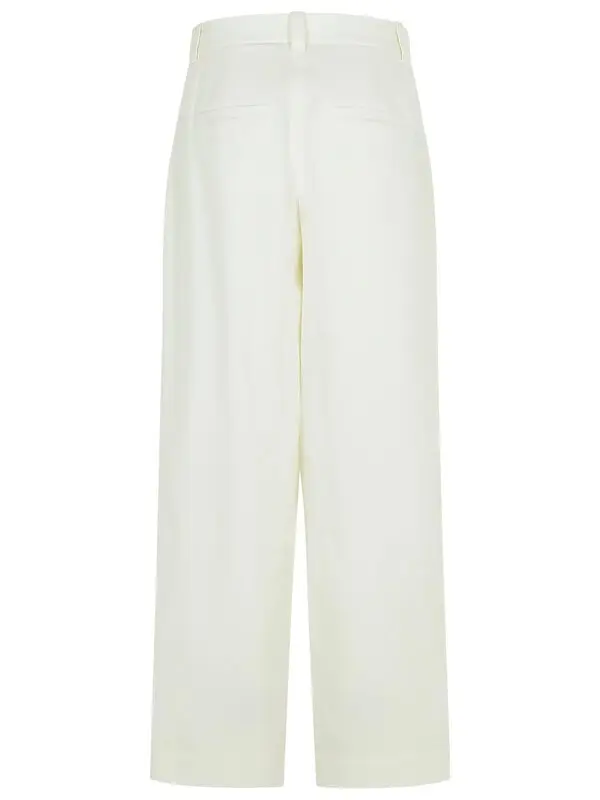 Khaite Gari Cotton Pants