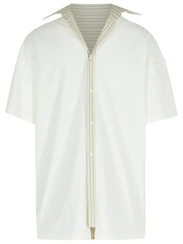 MAISON MARGIELA Inverted Cotton Shirt
