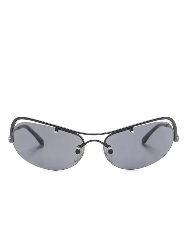Henrik Vibskov Lana Sunglasses - Black