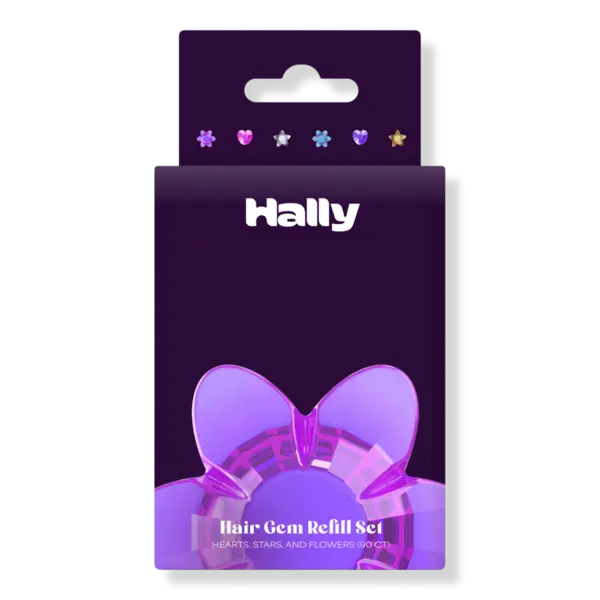 HALLY Gem Pen Hair Refill Set - One-color