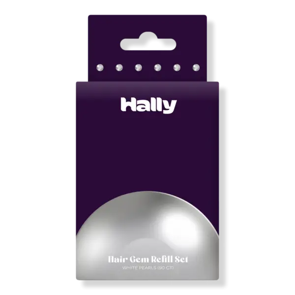 HALLY Gem Pen Hair Pearls Refill Set - One-color
