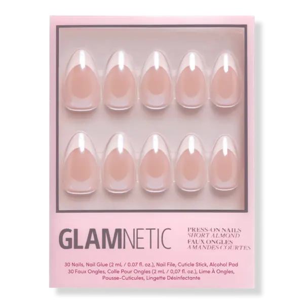 GLAMNETIC Mrs. Press-on Nails - One-color