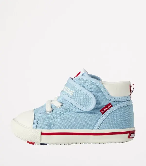 MIKI HOUSE Logo Velcro Sneakers