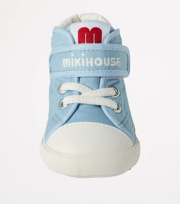 MIKI HOUSE Logo Velcro Sneakers