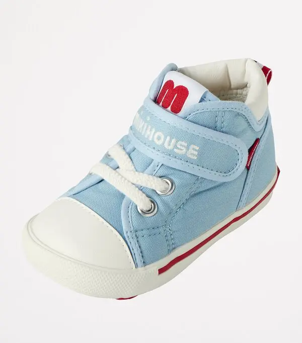 MIKI HOUSE Logo Velcro Sneakers