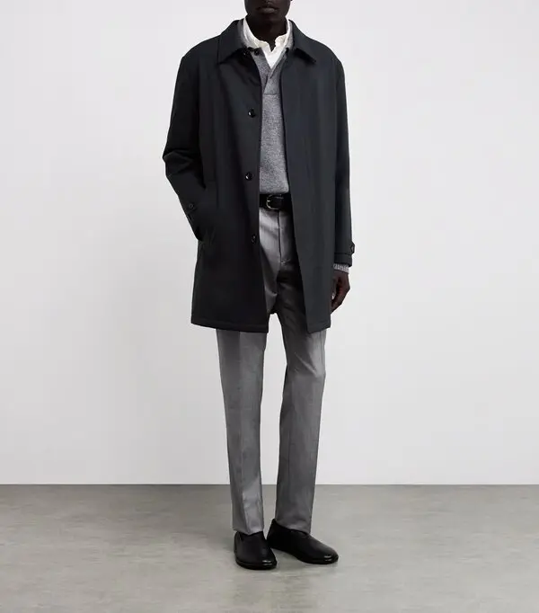 Brioni Water-repellent Performance Car Coat