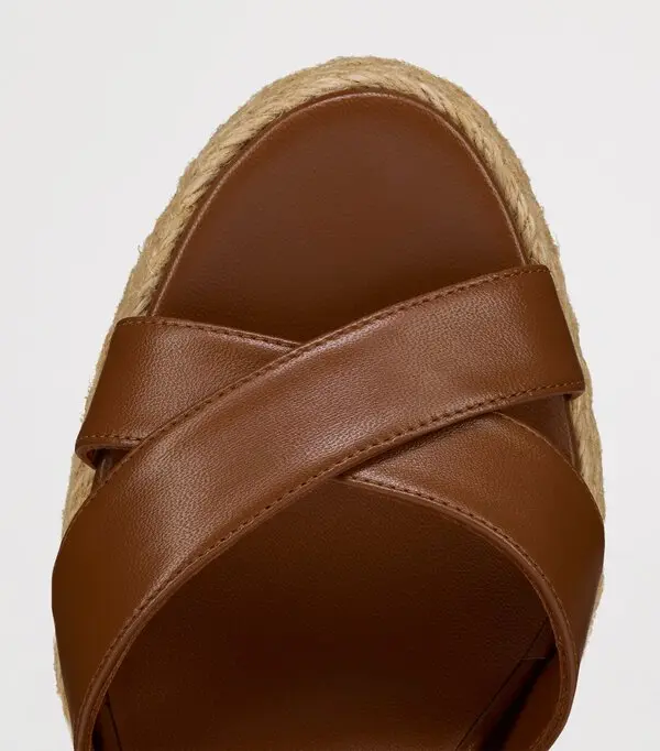 CHRISTIAN LOUBOUTIN Calakala Leather Platform Sandals