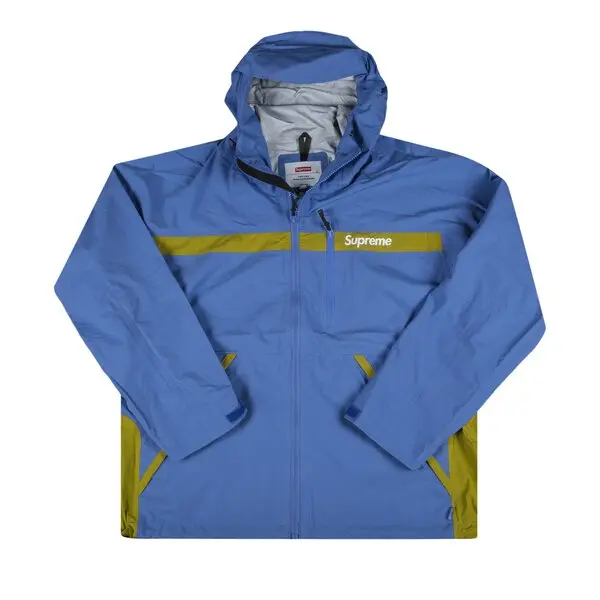 Supreme Taped Seam Jacket - Blue