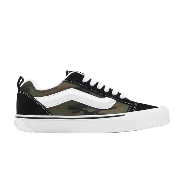 VANS Knu-skool Camo Sneakers - Black