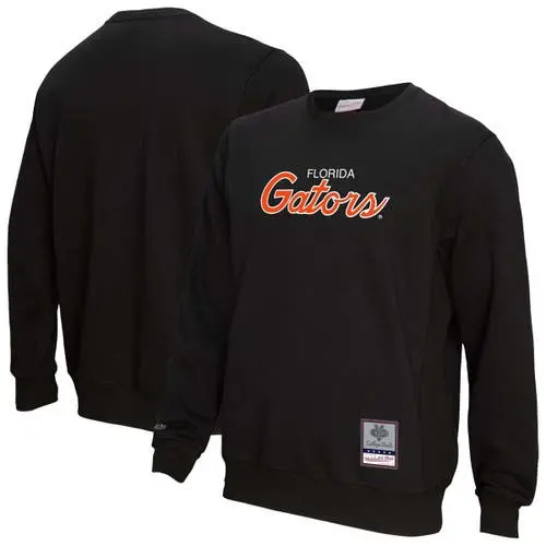 Mitchell & Ness Florida Gators Elite Script Pullover Sweatshirt